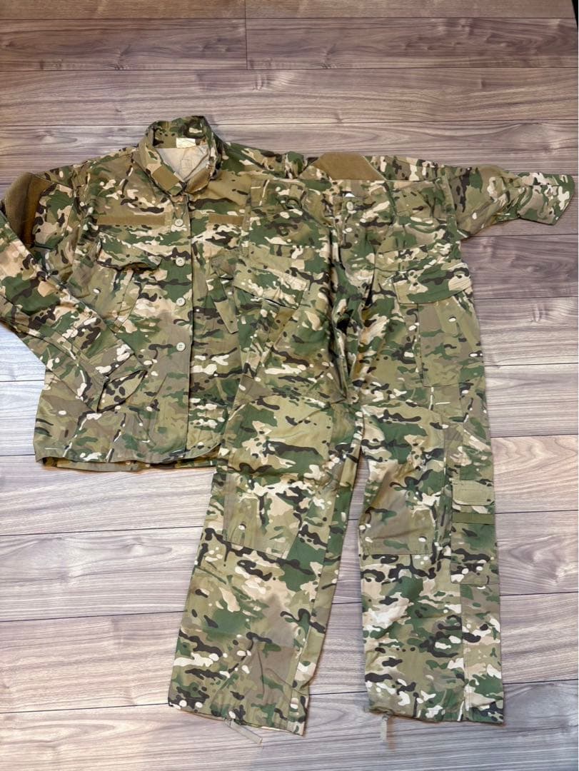 米軍（マルチカム）迷彩服上下セット