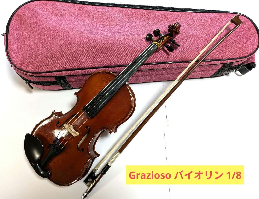 Grazioso　グラツィオーソ GV-0 バイオリン 1/8 2024　楽器