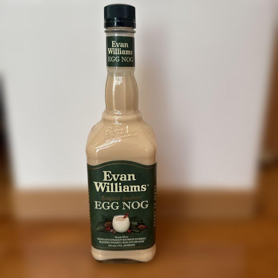 Evan Williams Egg Nog 750ml エッグノッグ
