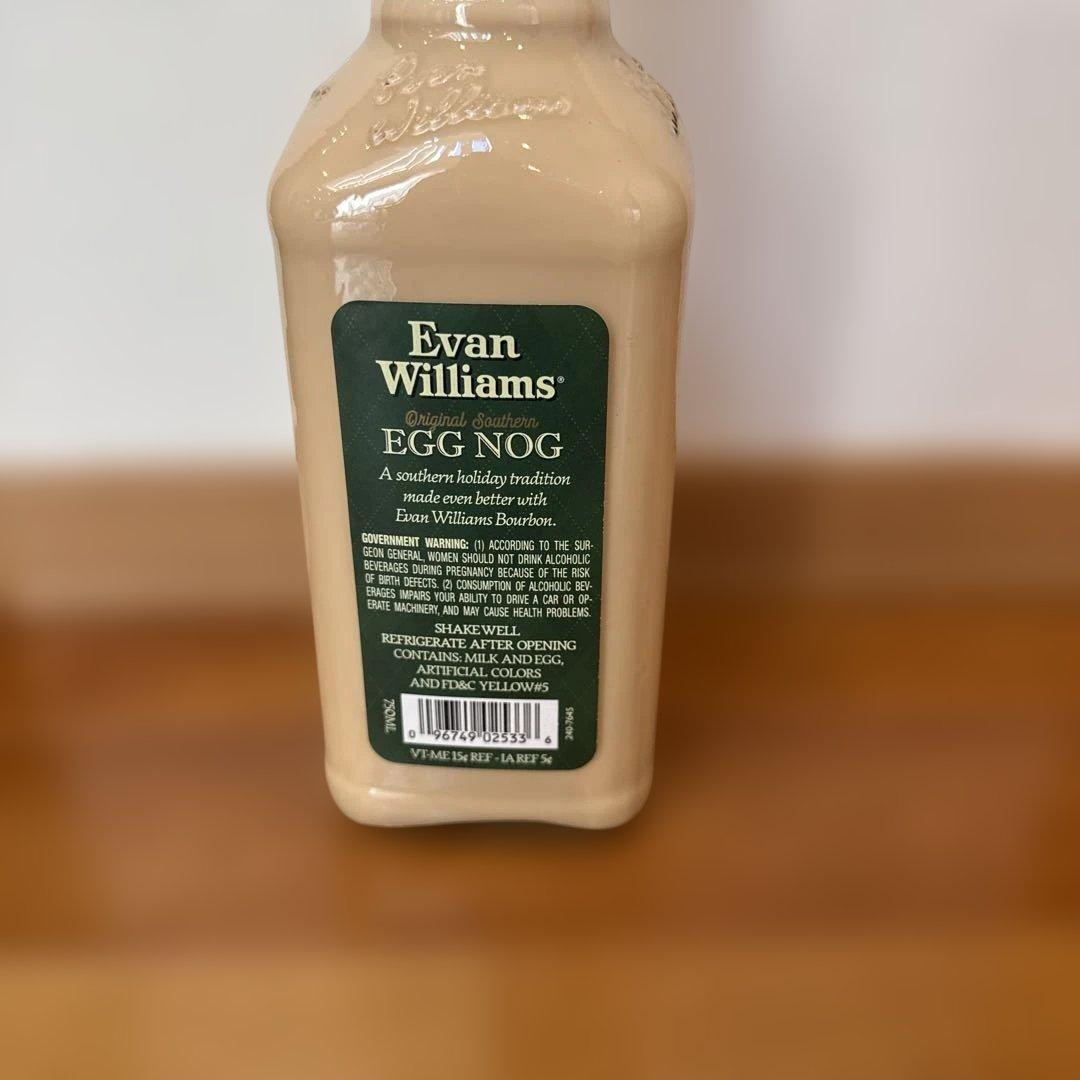 Evan Williams Egg Nog 750ml エッグノッグ
