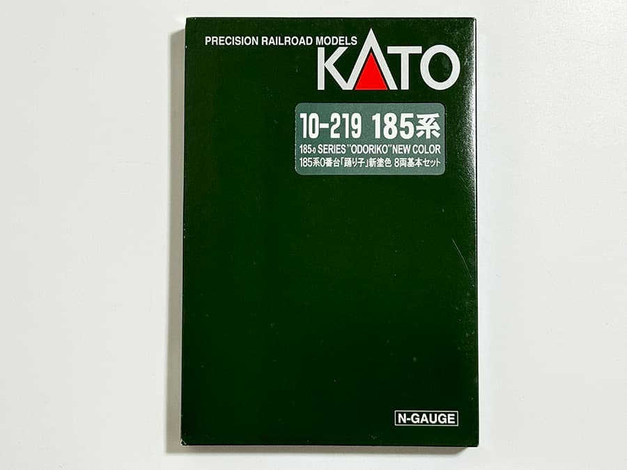 鉄道模型 KATO Nゲージ 185系0番台「踊り子」新塗色 10両セット