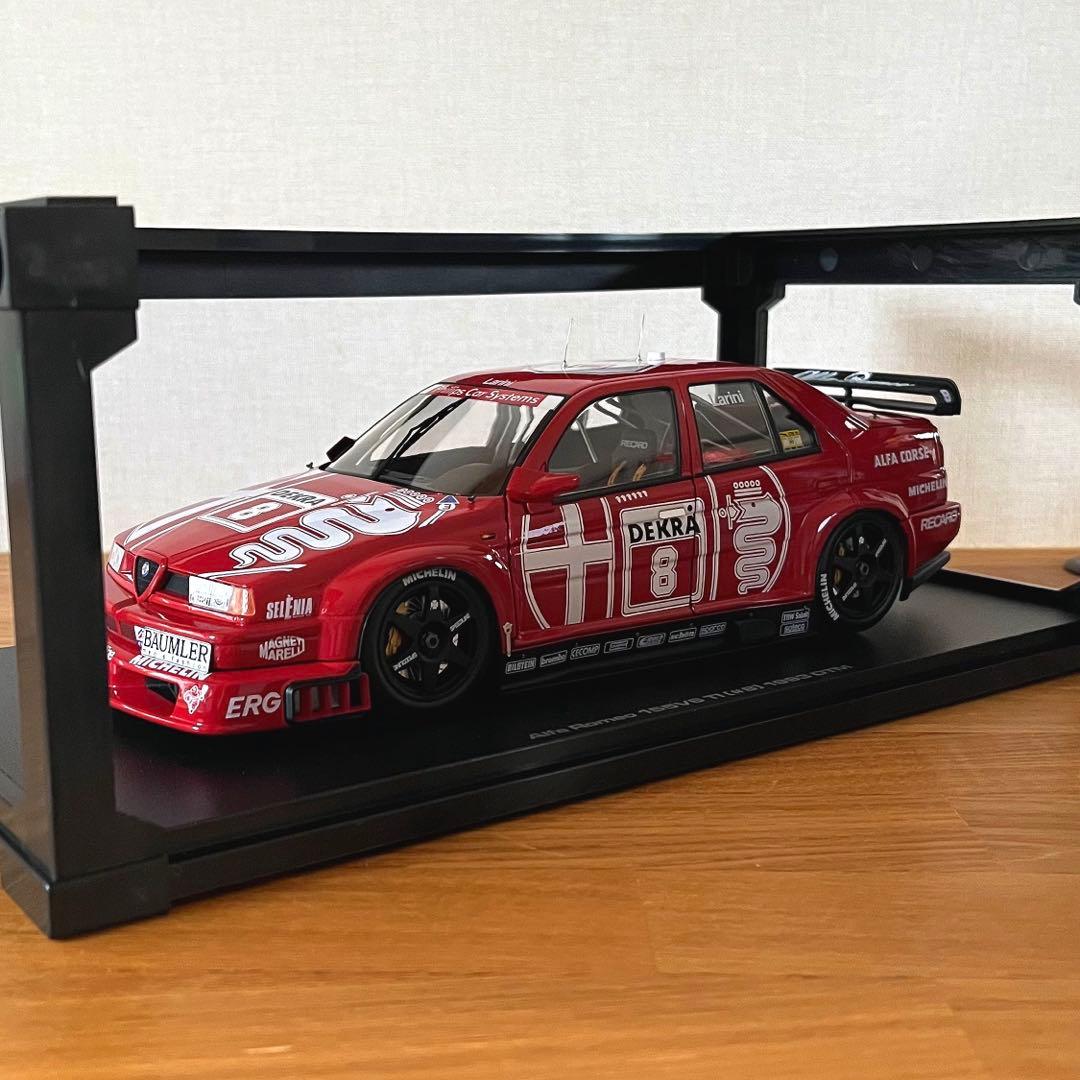 【ミニカー】hpi-racing 1/18 アルファロメオ 155V6 TI