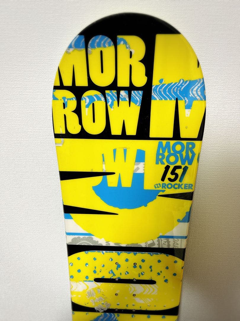 MORROW スノーボード 板 モロー