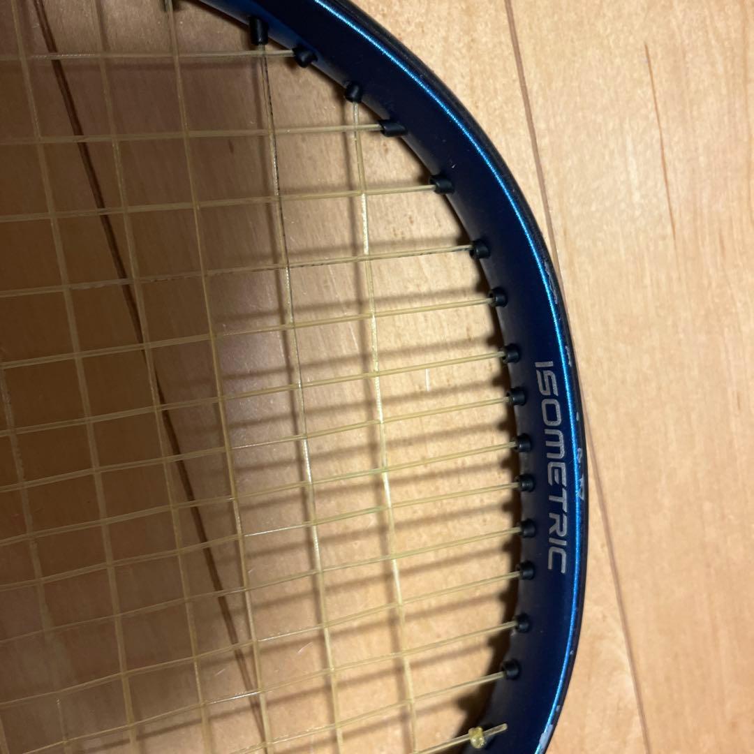【2本セット】YONEX E ZONE 100 テニスラケット 青