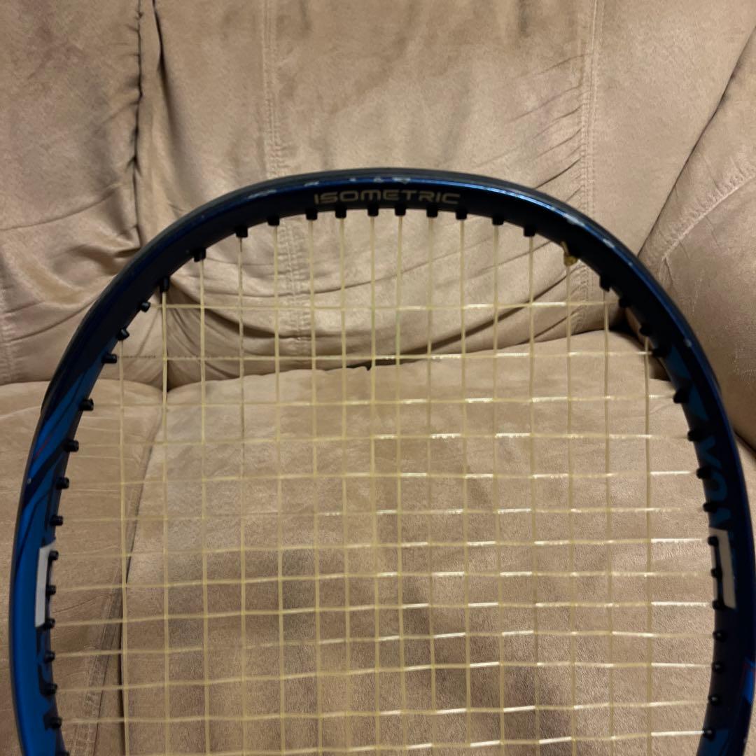 【2本セット】YONEX E ZONE 100 テニスラケット 青