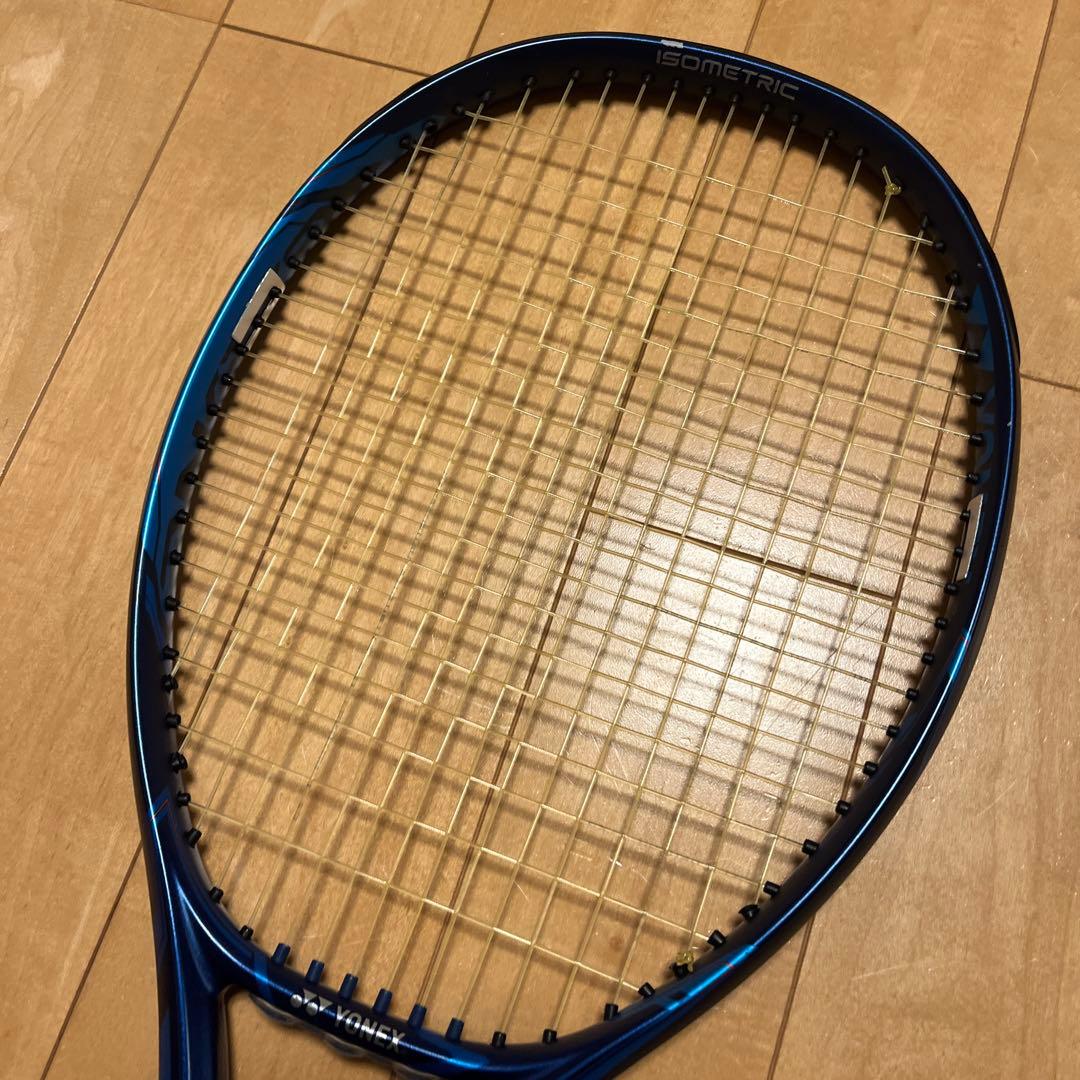 【2本セット】YONEX E ZONE 100 テニスラケット 青