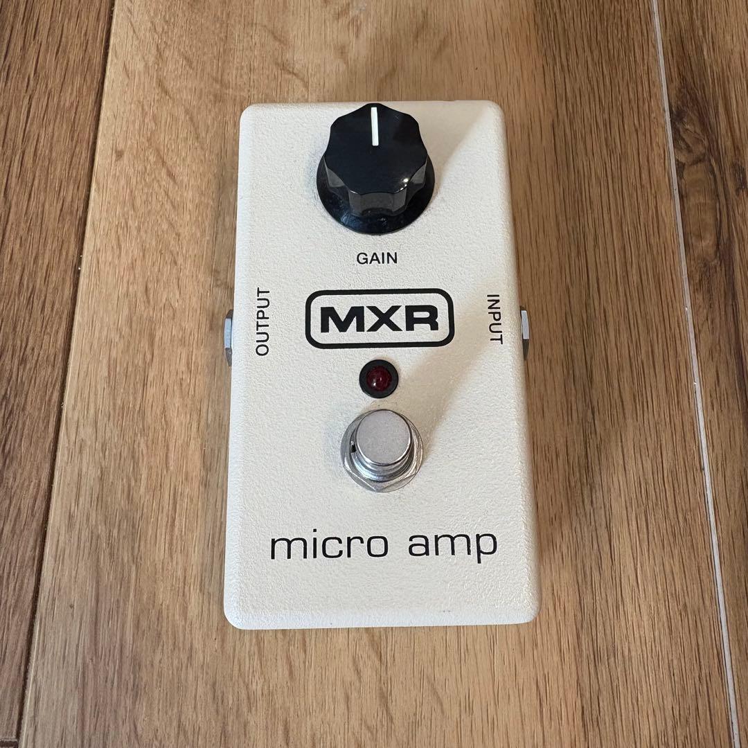MXR microamp ギターエフェクター M133 マイクロアンプブースター