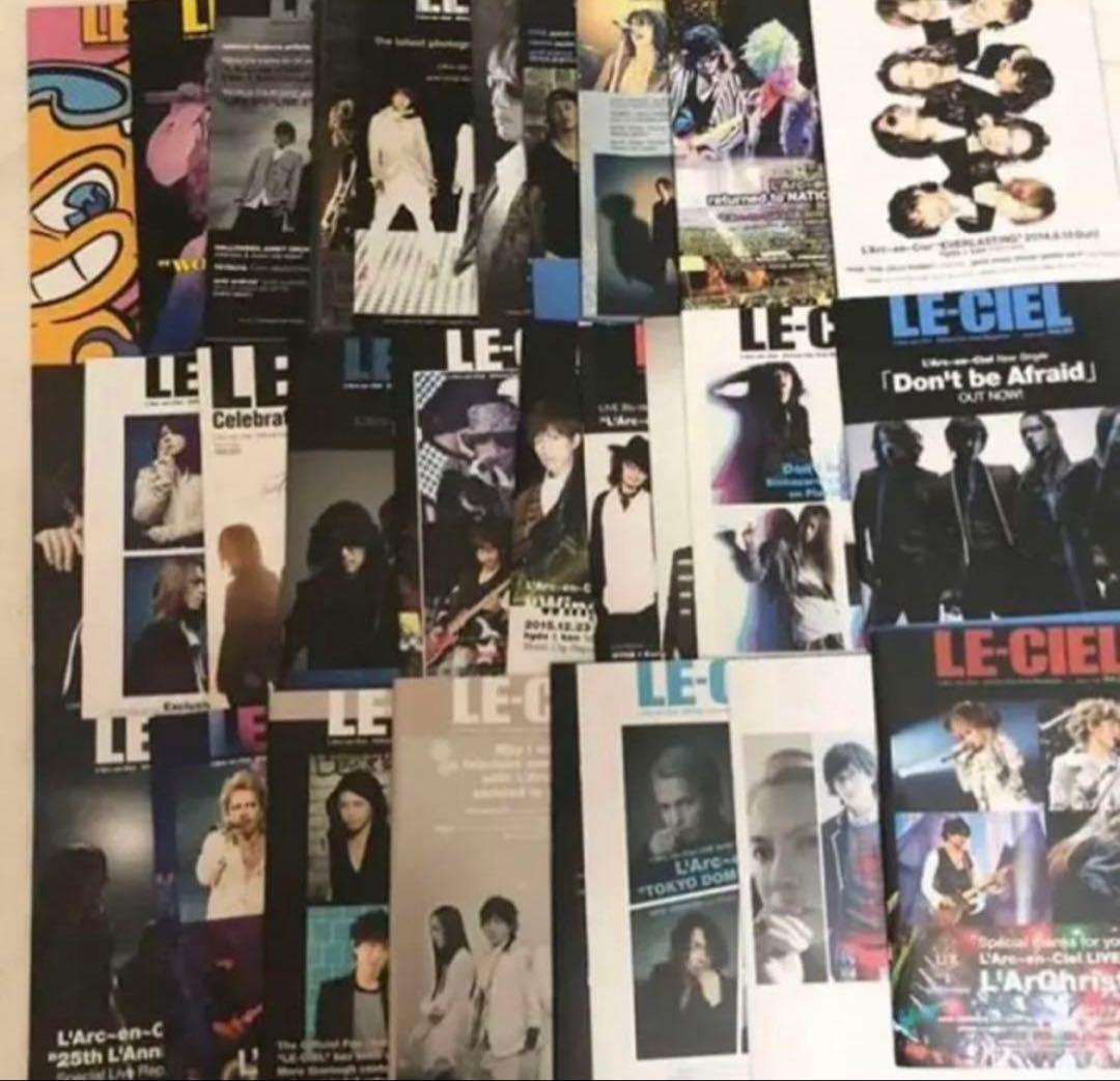 L'Arc-en-Ciel 会報 vol.2-vol.98 VAMPS 1-14