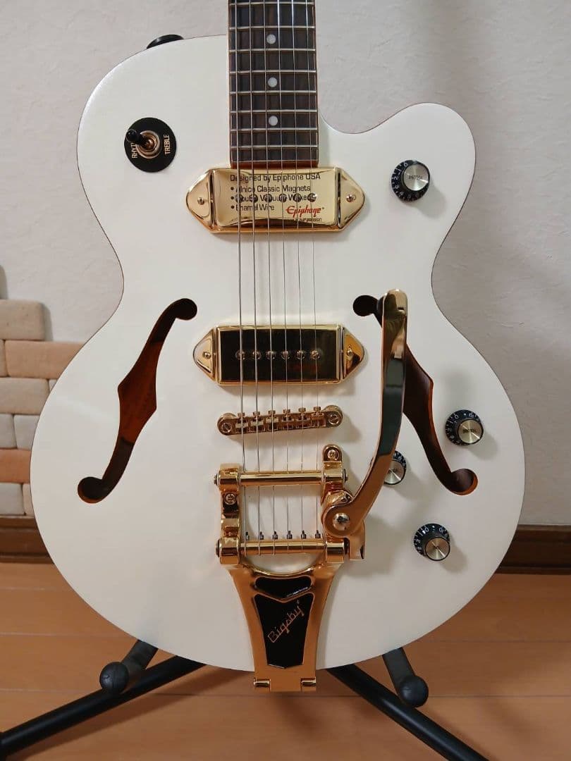 あづまる エピフォン ワイルドキャット Epiphone Wildkat