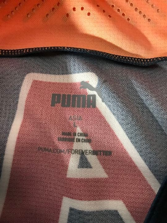 正規品PUMA 清水エスパルス「2」立田悠悟 半袖Lオーセンティックユニフォーム