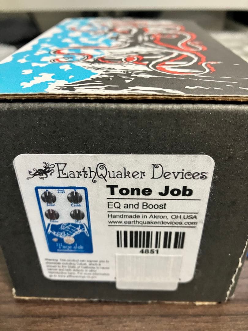 EarthQuaker Devices Tone Job ギターエフェクター