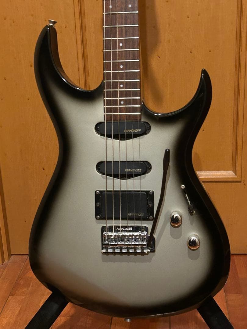 美品☆FERNANDES FGZ 1C エレキギター　新品弦交換済み