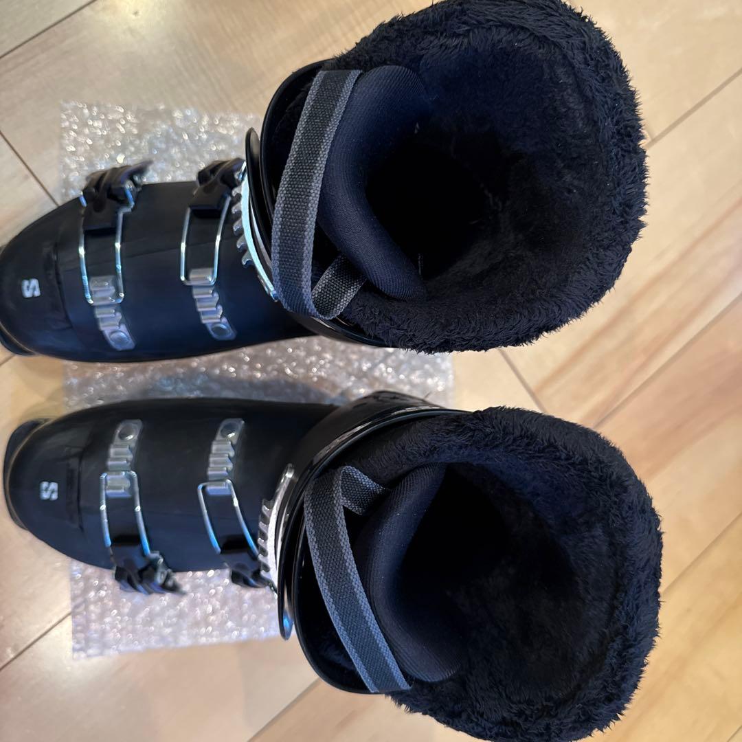 SALOMON ジュニアスキー靴 25-25.5cm