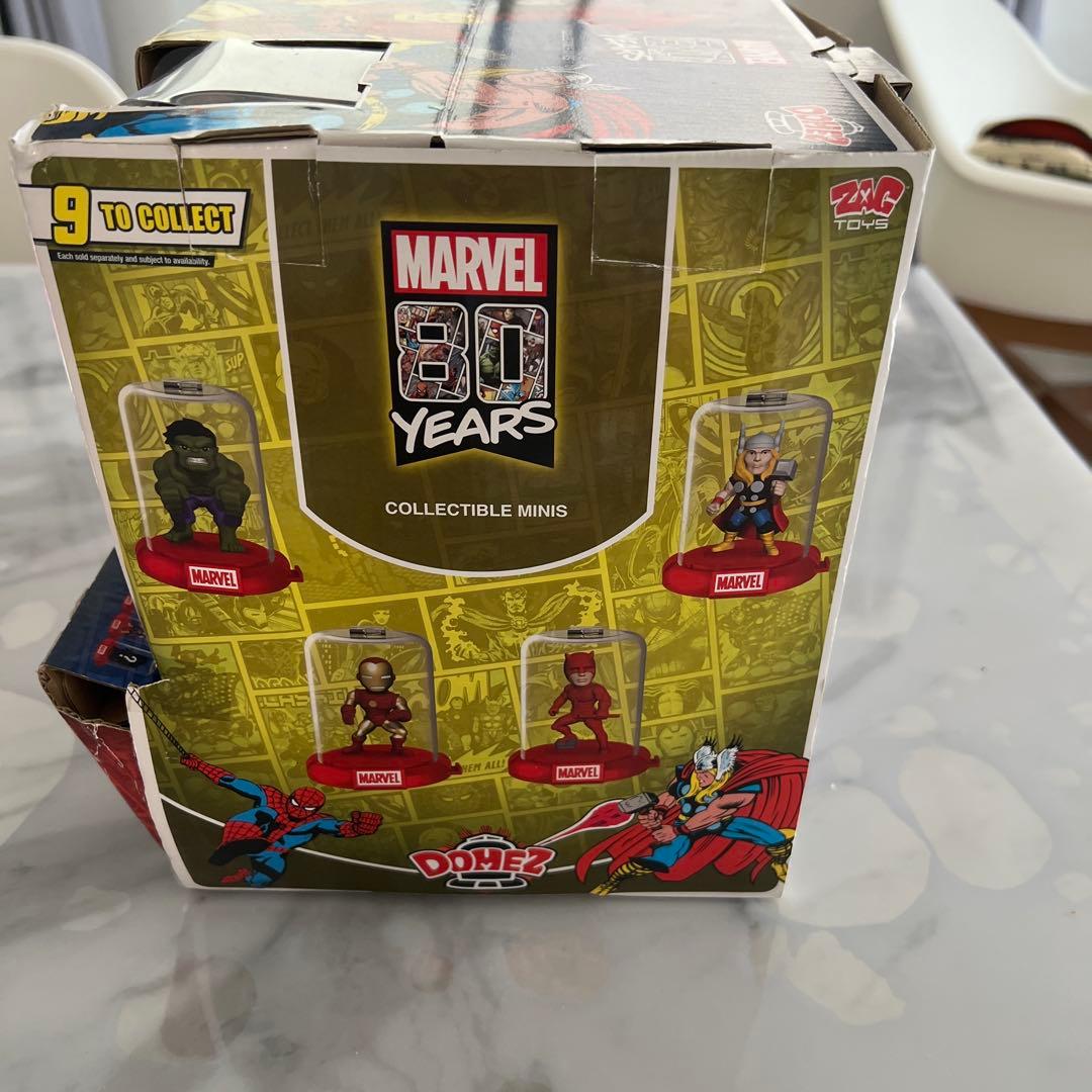 MARVEL 80周年 DOMEZ COLLECTIBLE 18pcs