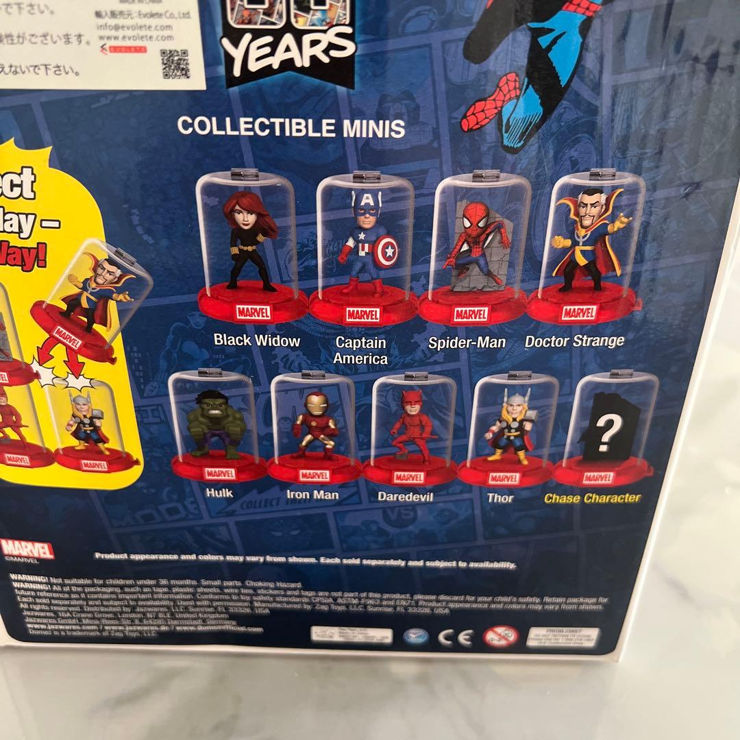 MARVEL 80周年 DOMEZ COLLECTIBLE 18pcs