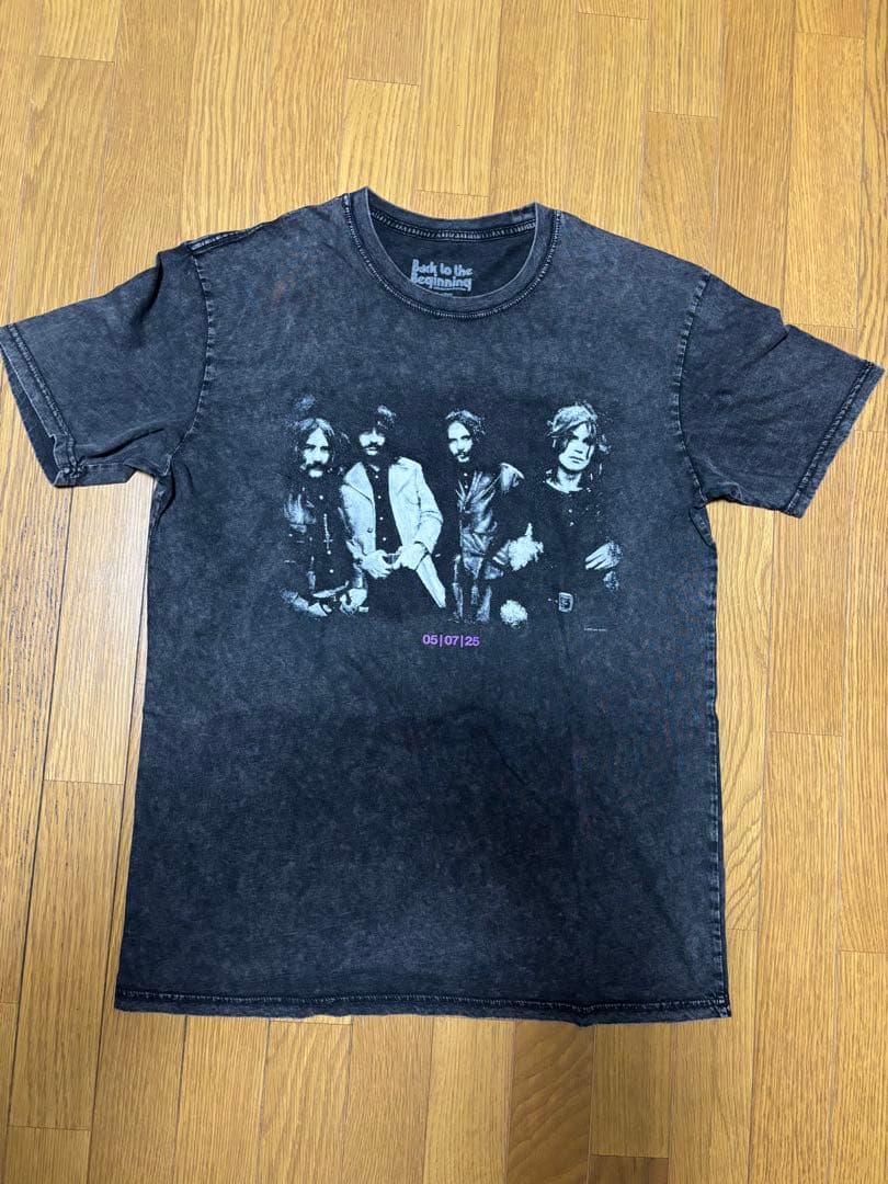 Black Sabbath Back to the beginning Tシャツ
