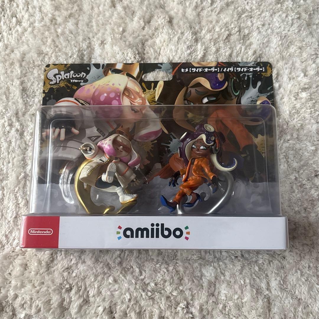 Splatoon amiibo 2個セット (ヒメ&イイダ) (アオリ&ホタル)
