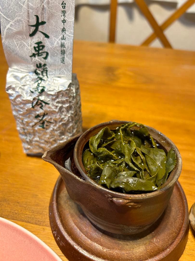 【台湾好茶】頂級 大禹嶺高冷茶150g *5袋 冬茶2025手摘み
