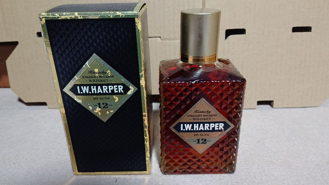 I.W. Harper 12年ウイスキー 750ml 終売品　古酒
