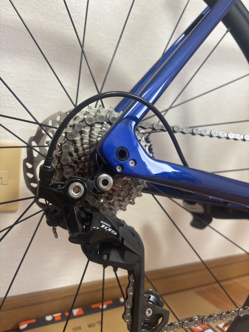 最終値下げ！1/31まで　TREK EMONDA SL5 54サイズ　ペダルなし