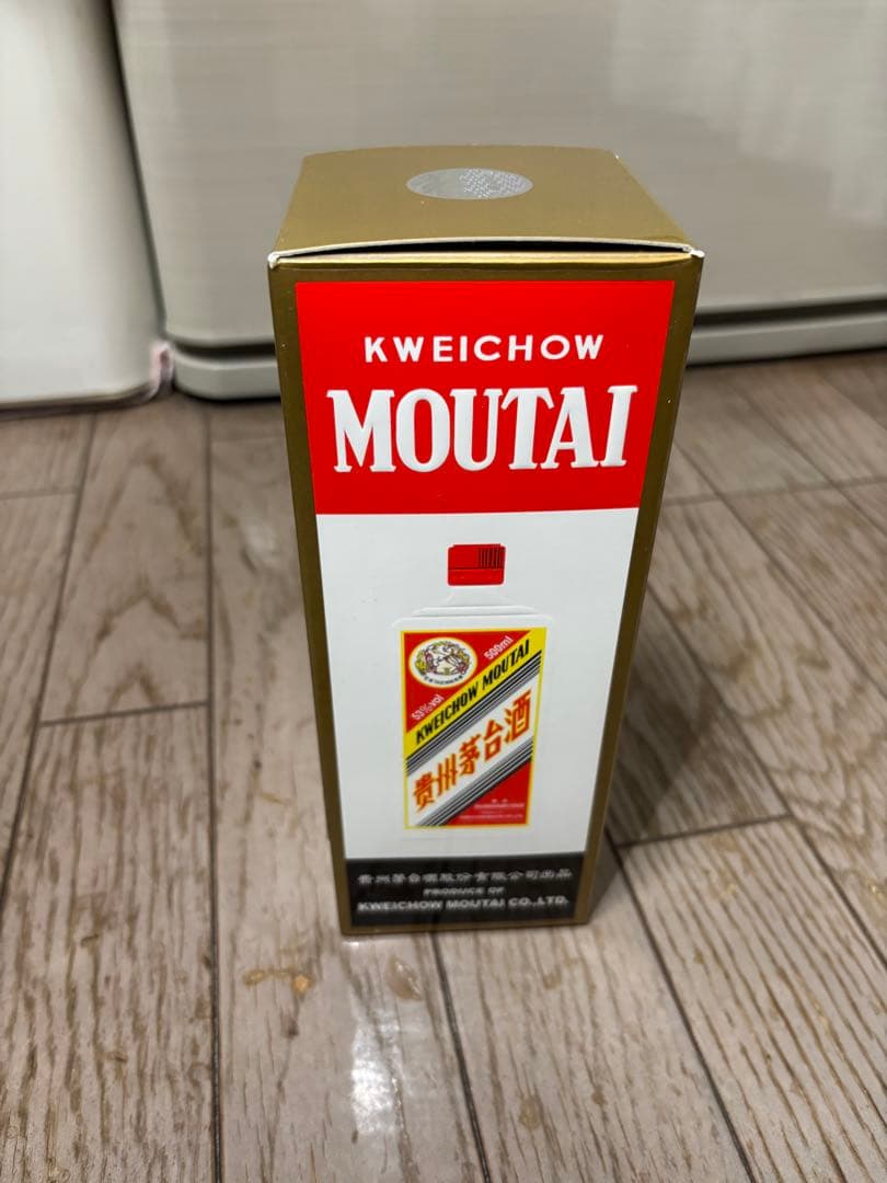 Kweichow Moutai 500ml 高級白酒