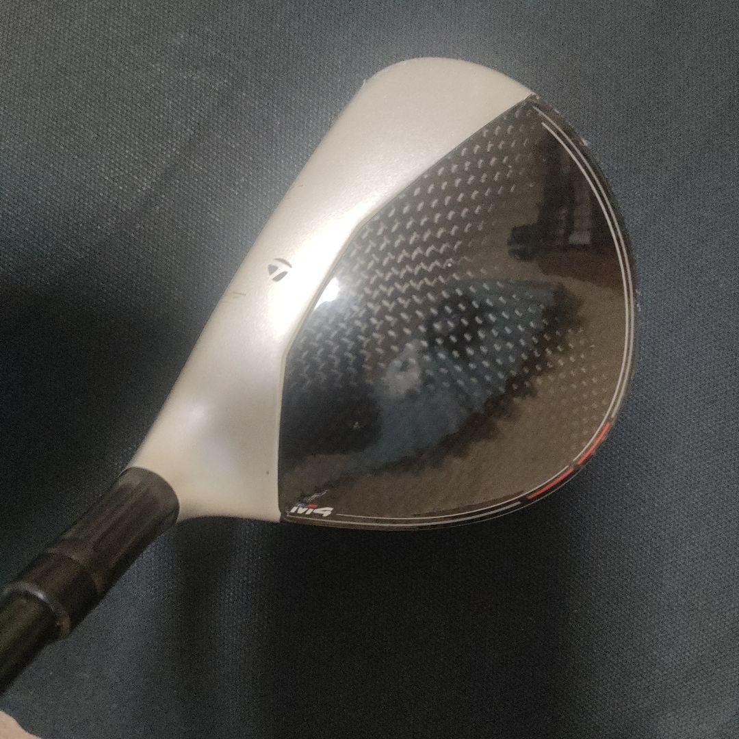 中古TaylorMade M4 フェアウェイウッド 2本セット