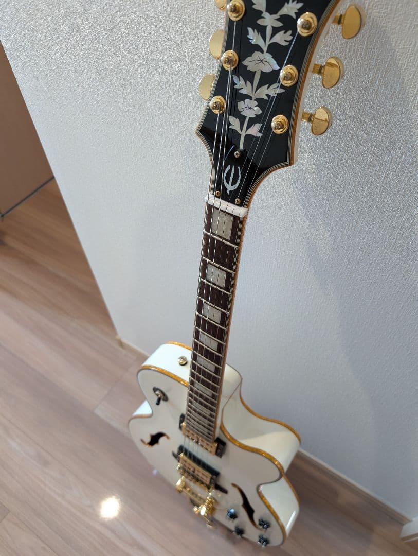 ギター Epiphone Emperor SwingStar e /pw
