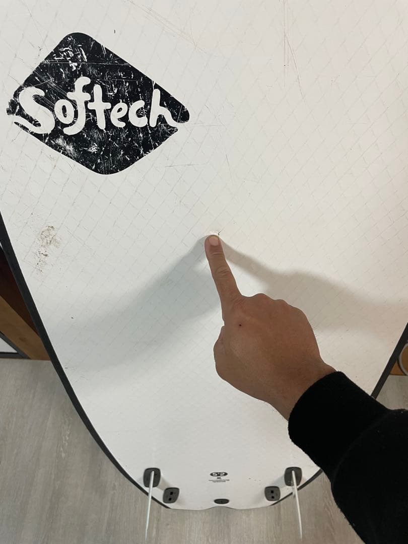 j*f様 Softech ショートボード ホワイト