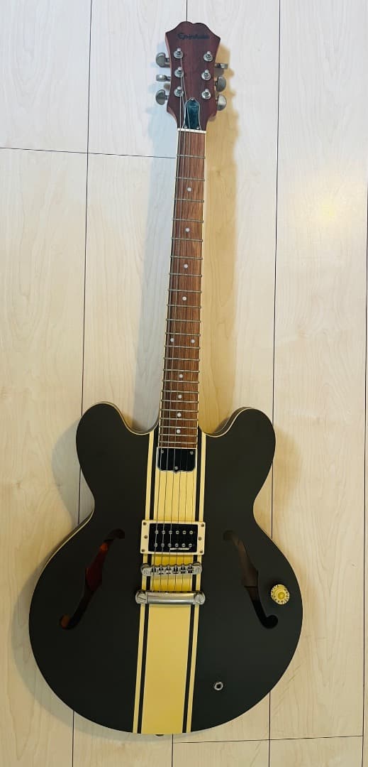 ギター Tom DeLonge ES-333 Epiphone Blink 182