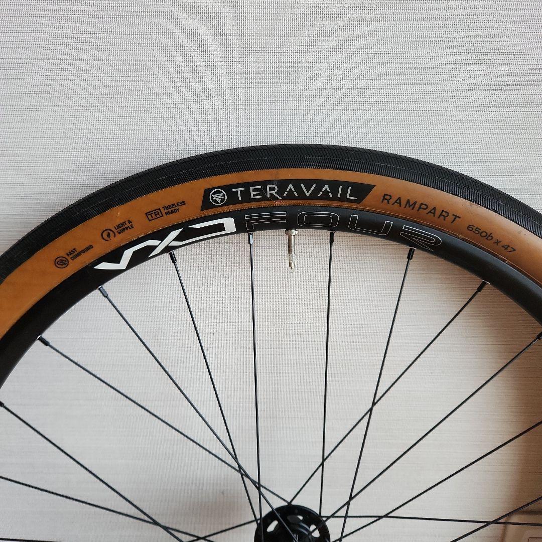 ALEXRIMS VXD4 27.5インチ　おまけタイヤ付き
