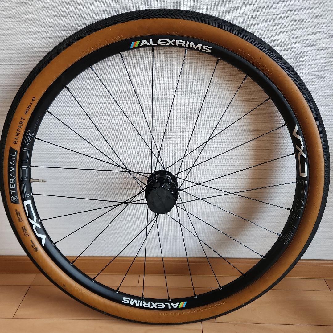 ALEXRIMS VXD4 27.5インチ　おまけタイヤ付き