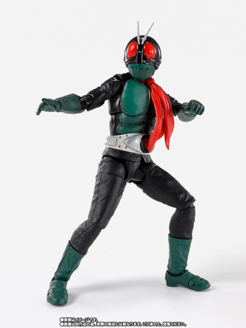 人気！ 真骨彫製法 仮面ライダー1号（桜島Ver.） 栄光の昭和ライダー