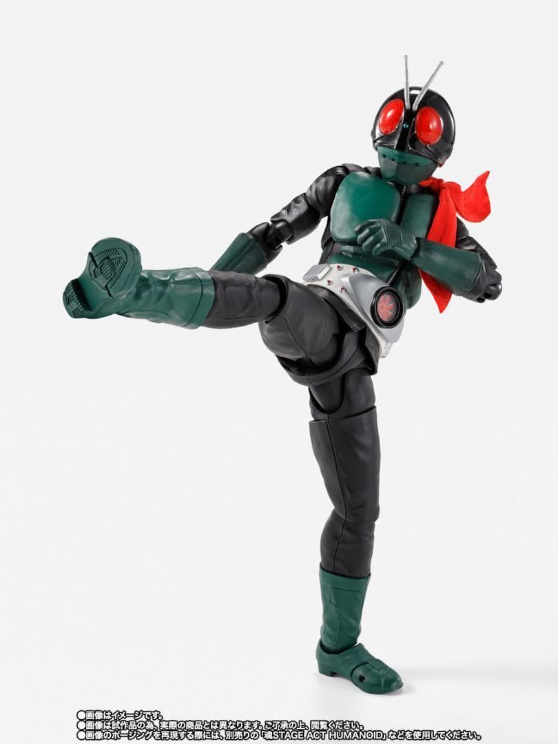 人気！ 真骨彫製法 仮面ライダー1号（桜島Ver.） 栄光の昭和ライダー