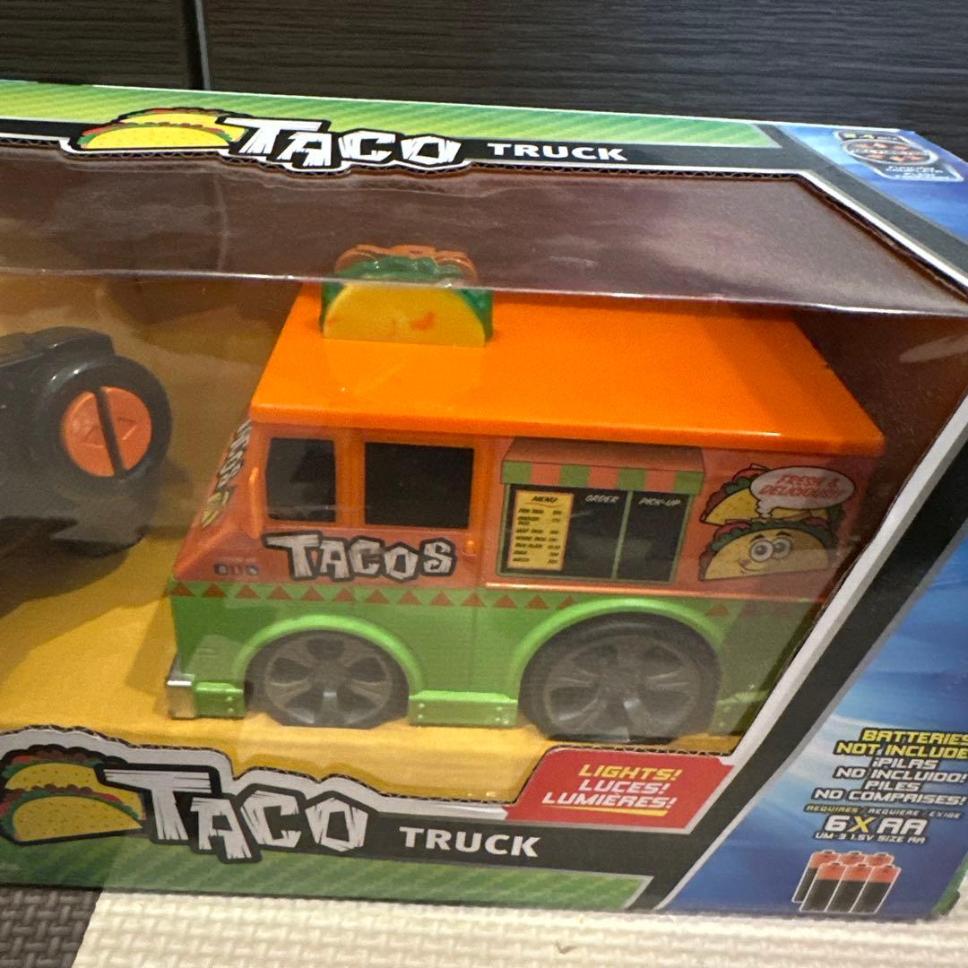 Taco Truck リモコン付き　日本未発売　アメリカ　ラジコン　トイ