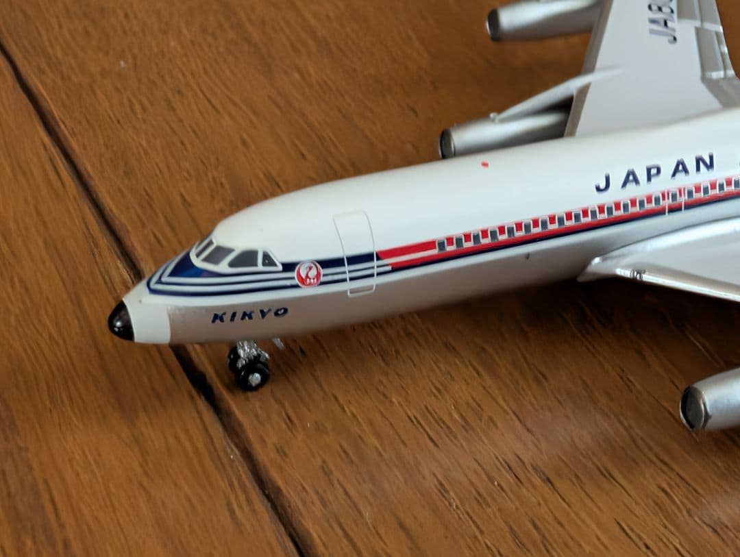 貴重！1/400 JAL 日本航空　CV−880 コンベア880