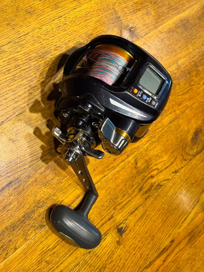 Daiwa マグマックス500 ジャンク　電動リール デジタル表示
