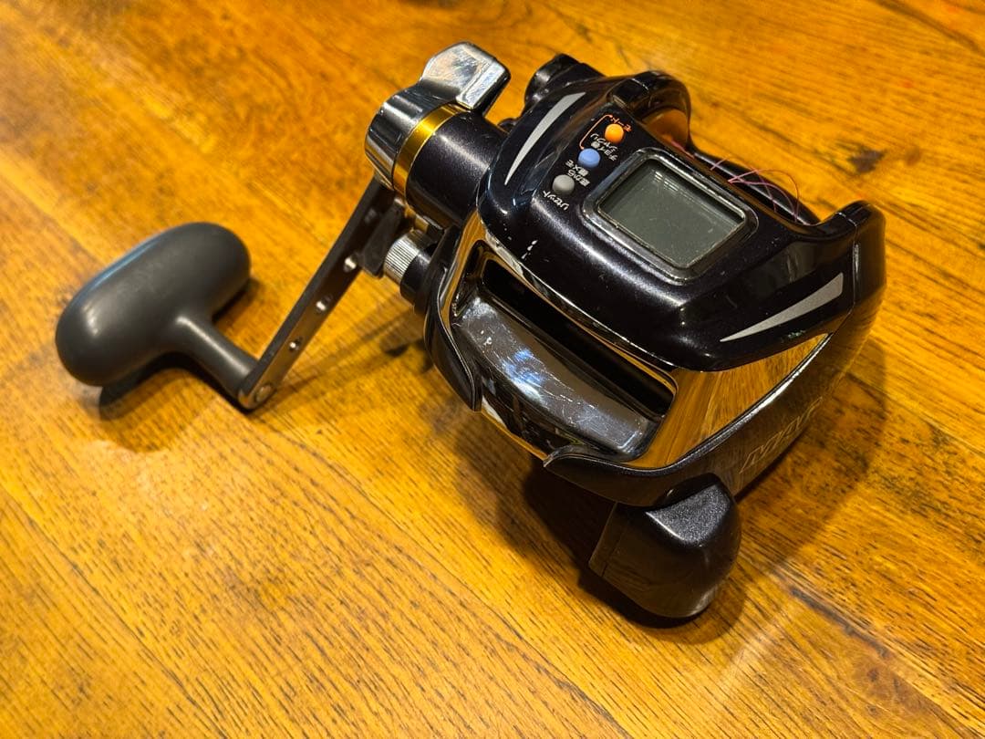 Daiwa マグマックス500 ジャンク　電動リール デジタル表示