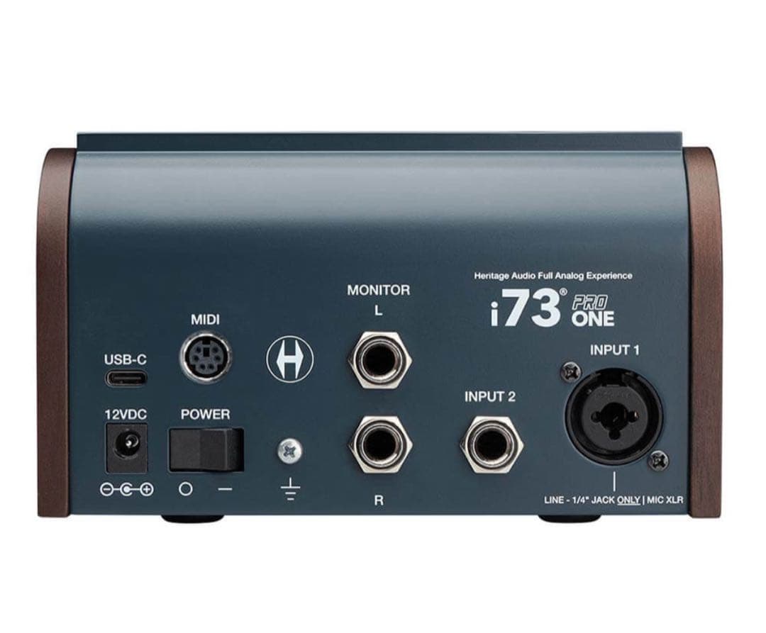 新品未使用品　Heritage Audio i73 PRO ONE