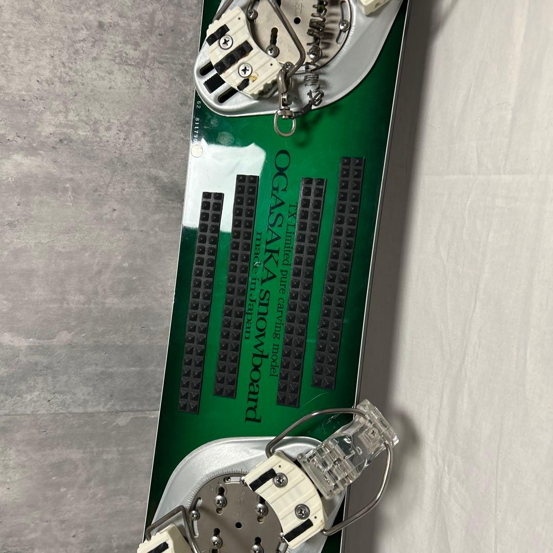 スノーボード Ogasaka Tx-L Special Carve 162 ACT GEAR