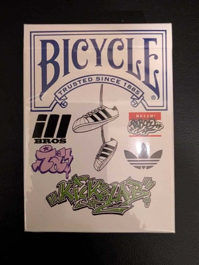 BICYCLE バイシクル KICKS LAB. & adidas