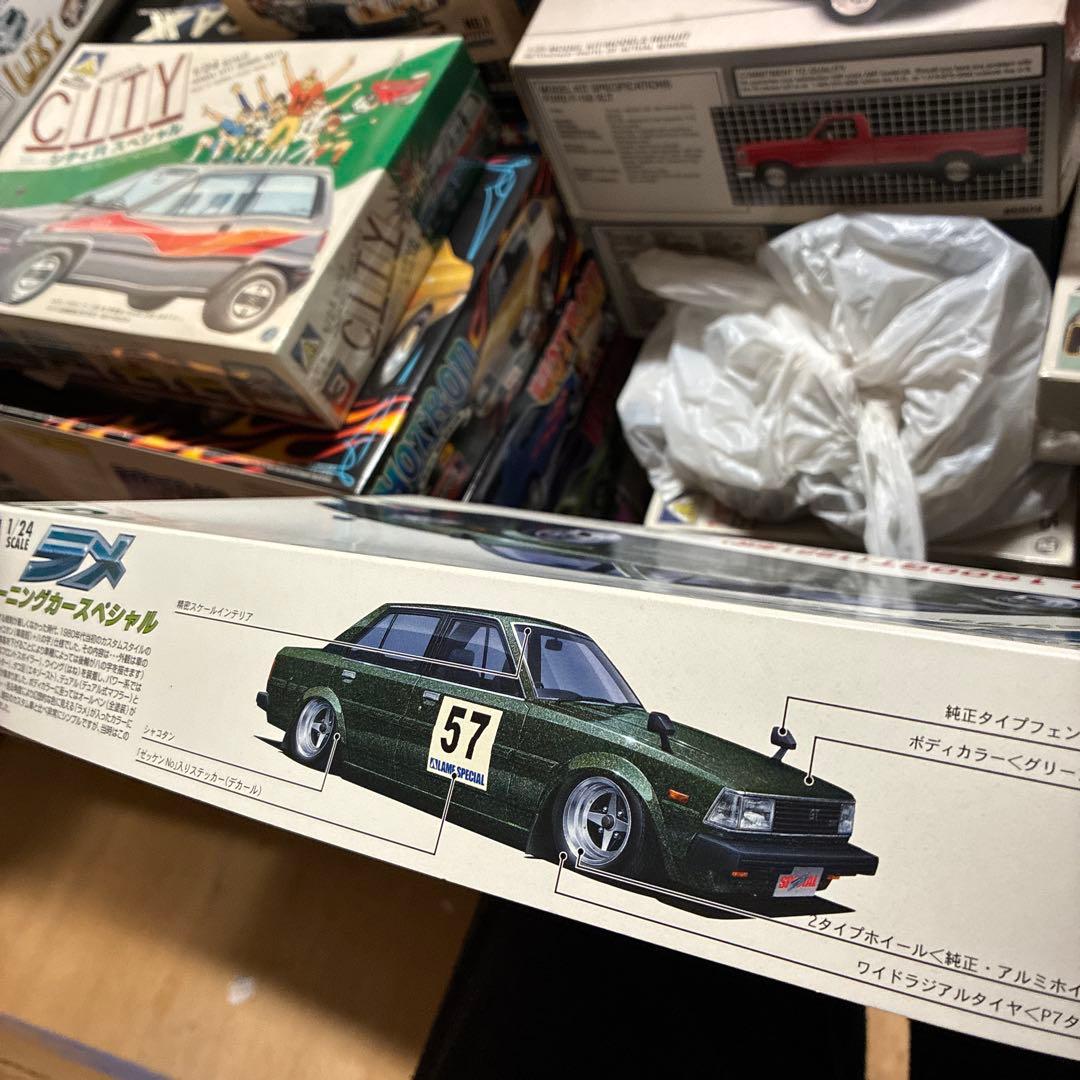 青島COROLLA 1600GT 1981年式 1/24スケール 絶版