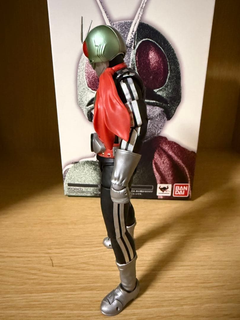 SHフィギュアーツ（真骨頂製法）仮面ライダー 新1号