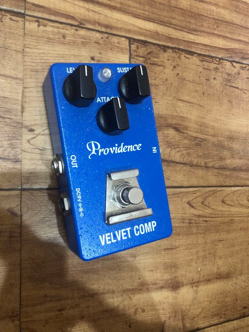 Providence Velvet Comp ギターエフェクター