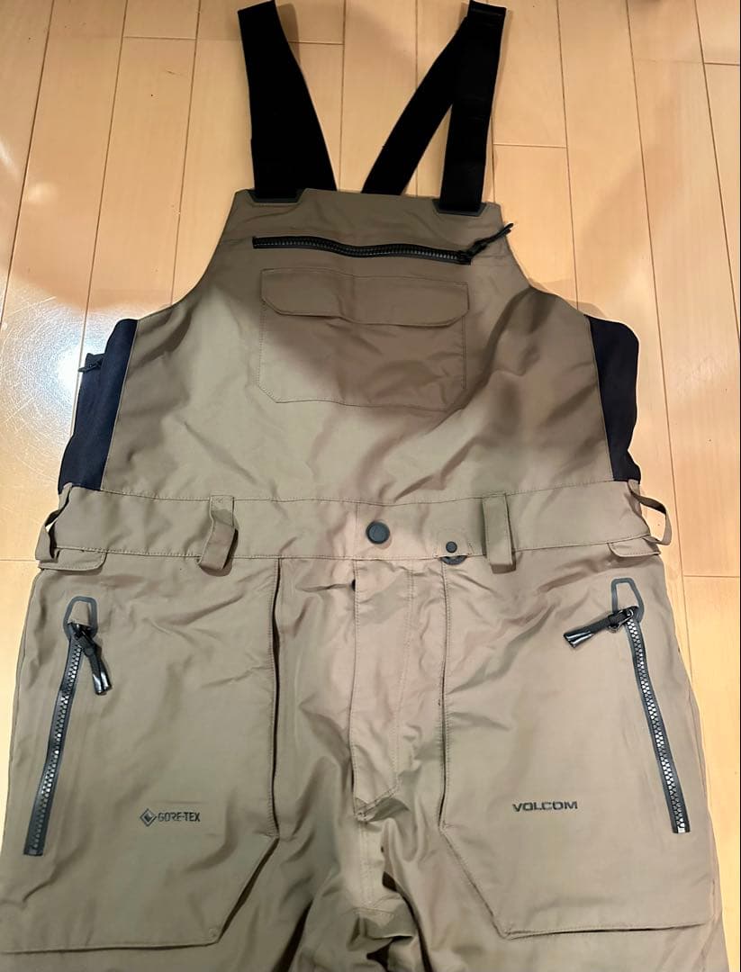 VOLCOM ボルコム RAIN GORE-TEX BIB overall L
