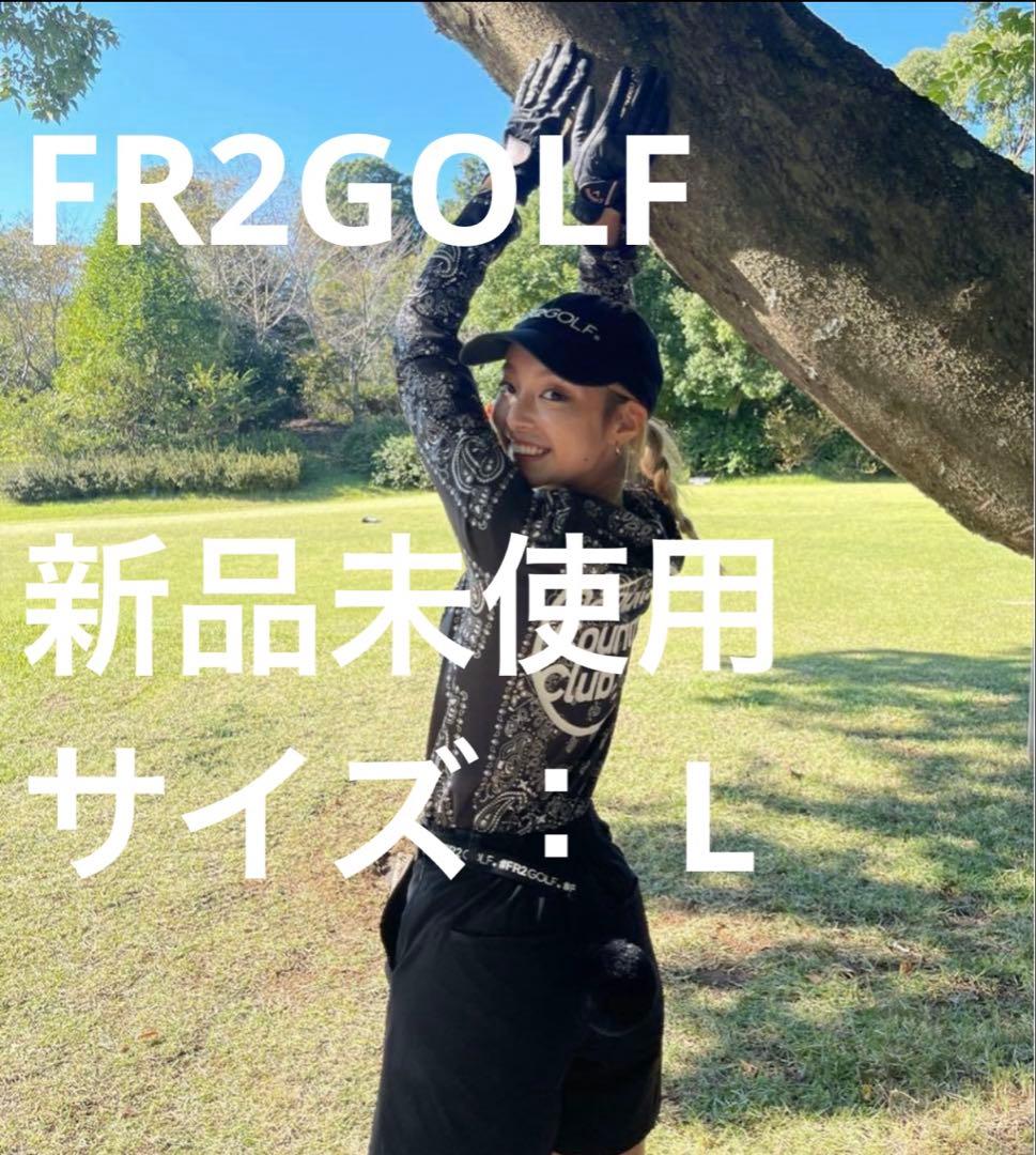 新品未使用タグ付　FR2GOLF しっぽ付ストレッチキュロット　Lサイズ