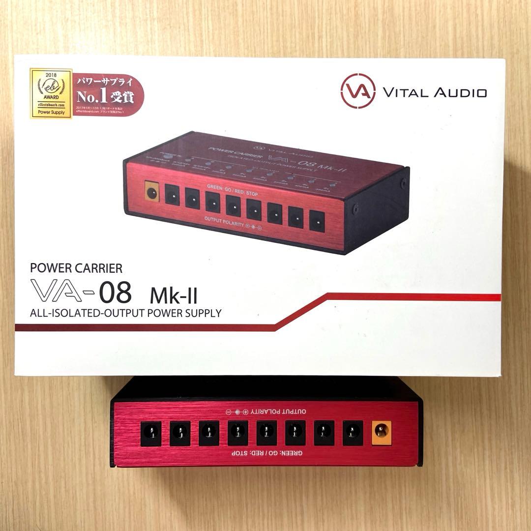 VITAL AUDIO VA-08 Mk-II 【アダプター、箱付き】