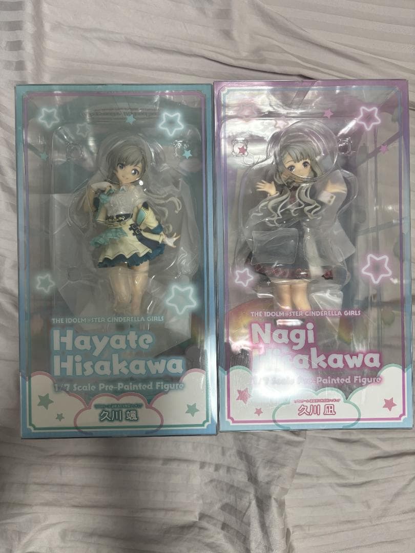 【新品 未開封】リコルヌ シンデレラガールズ 久川颯 久川凪 二体セット