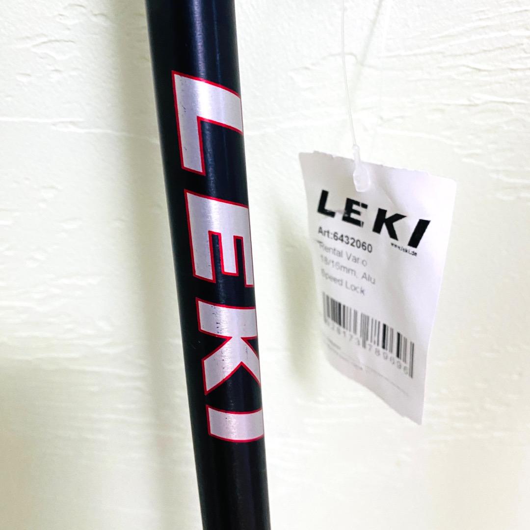 【未使用・希少モデル】LEKI RENTAL VARIO 伸縮式スキーストック