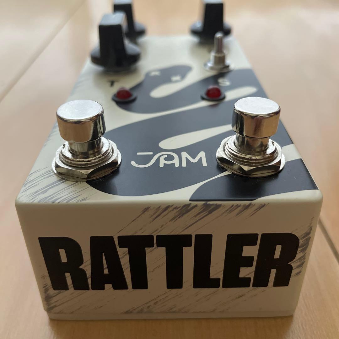 ギター JAM Pedals Rattler mk.2
