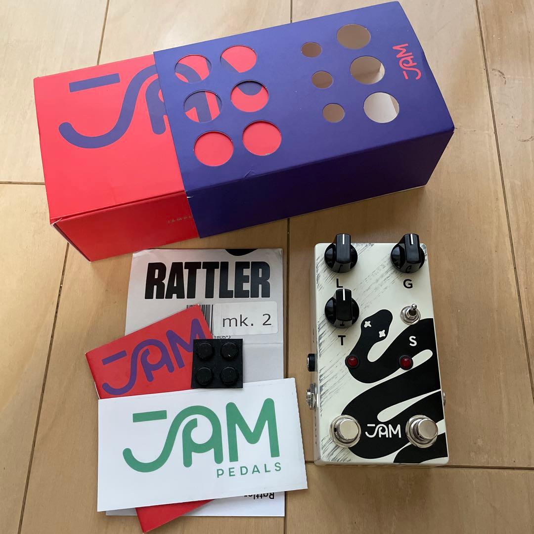 ギター JAM Pedals Rattler mk.2